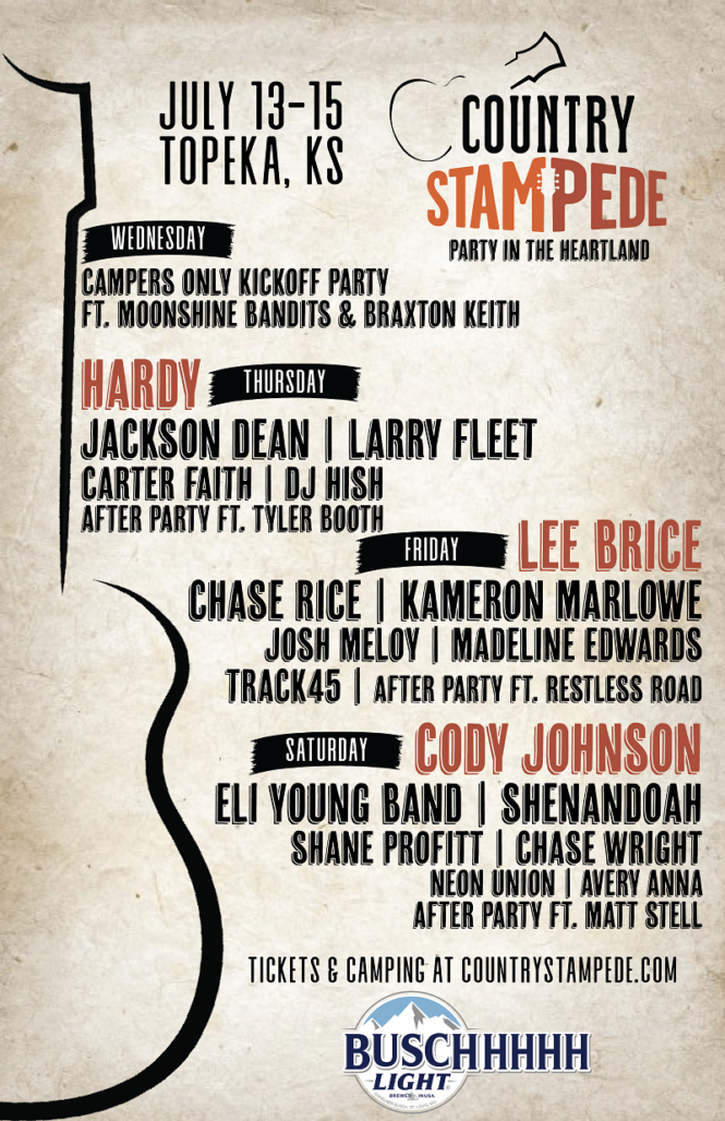Country Stampede | KFKF | Country 94.1FM | Kansas City, MO