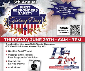 First Responder Safety Giving Day | KFKF | Country 94.1FM | Kansas City, MO