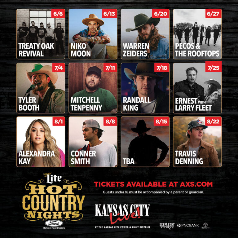 MILLER LITE HOT COUNTRY NIGHTS PRESENTED BY MIDWEST FORD DEALERS | KFKF | Country 94.1FM ...