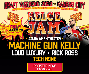 KELCE JAM – KFKF | Country 94.1FM | Kansas City, MO