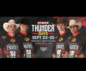 PBR – MISSOURI THUNDER DAYS | KFKF | Country 94.1FM | Kansas City, MO