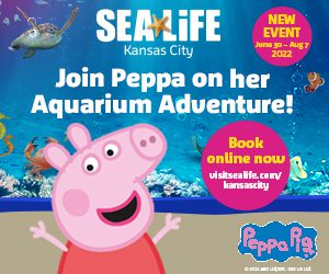 Peppa Pig at SeaLife Aquarium | KFKF | Country 94.1FM | Kansas City, MO