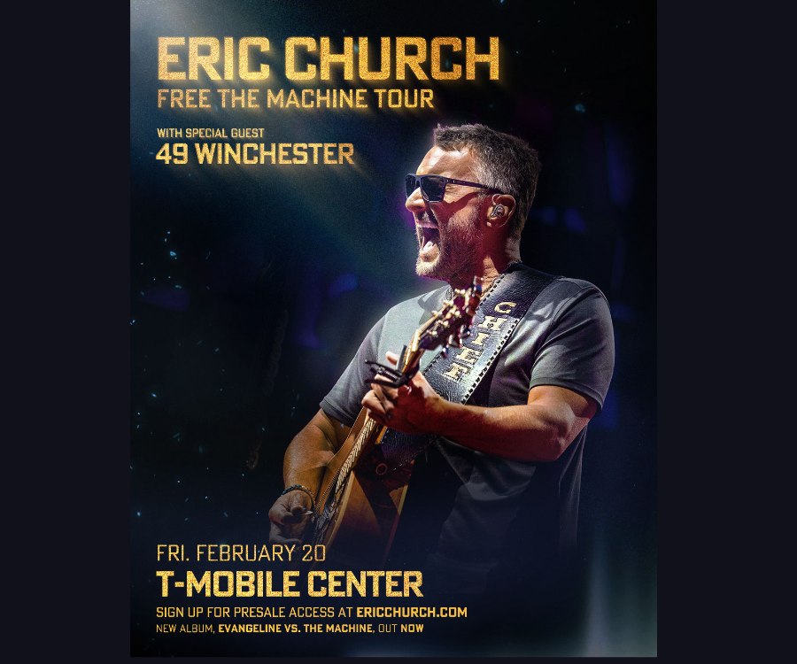 Eric Church: Kansas City | KFKF | Country 94.1FM | Kansas City, MO
