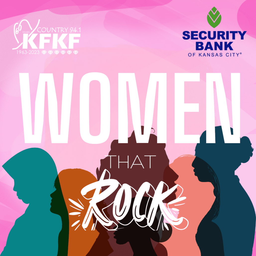 Woman That Rock | KFKF | Country 94.1FM | Kansas City, MO