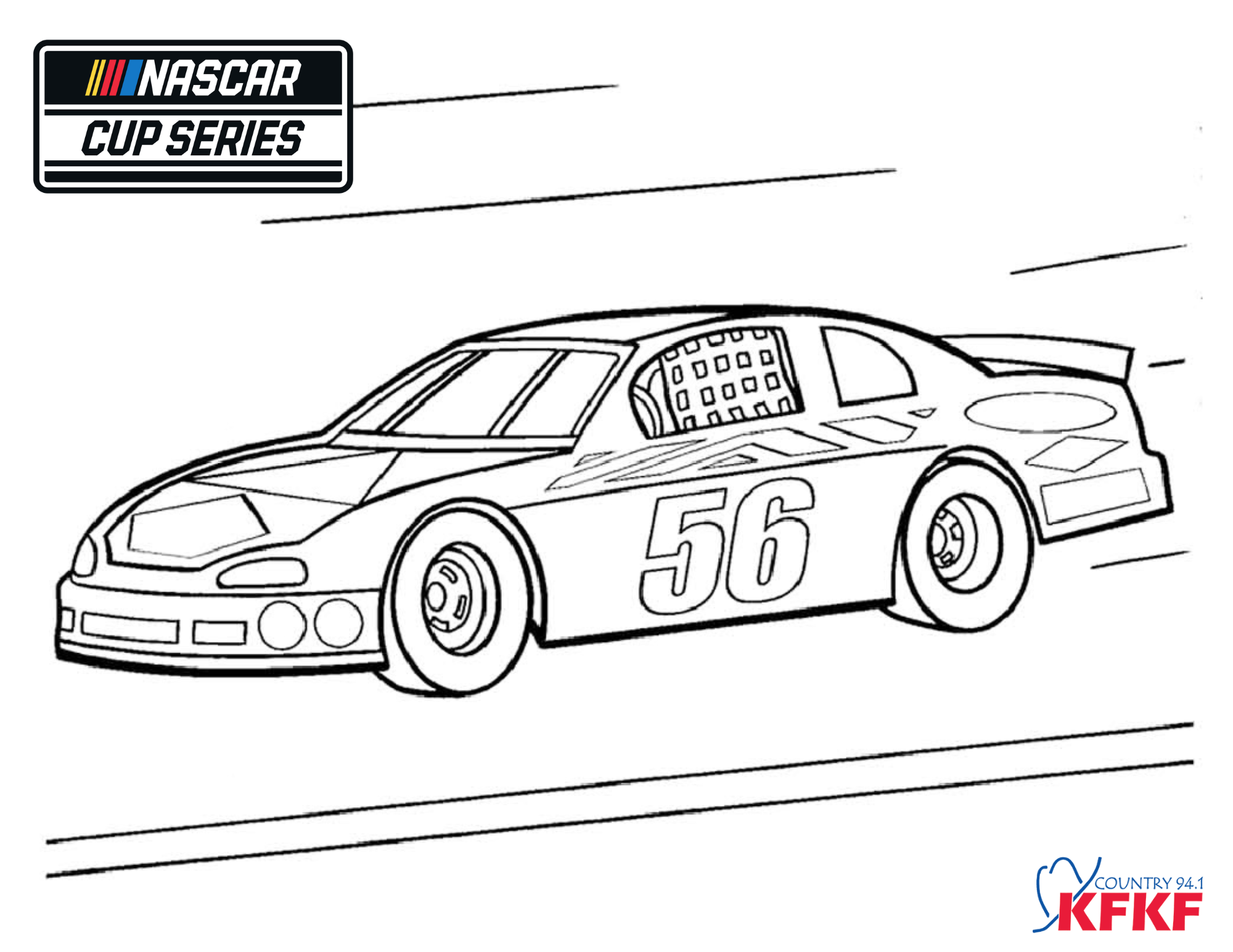 Design Your Dream NASCAR | KFKF | Country 94.1FM | Kansas City, MO